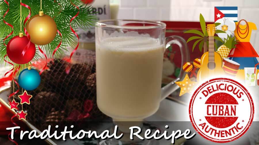 Crema de Vie Cubana (Cuban Eggnog) My Cuban Family Recipe