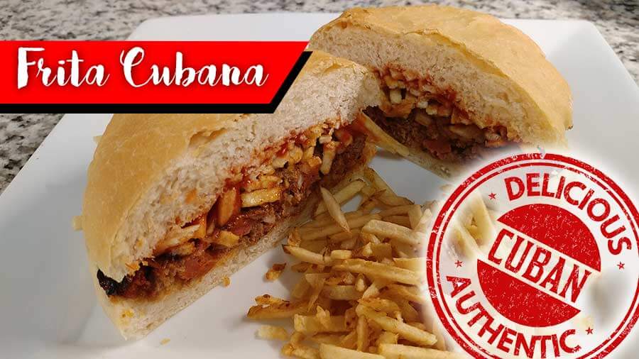 Frita Cubana | How to Make an AUTHENTIC Cuban Burger